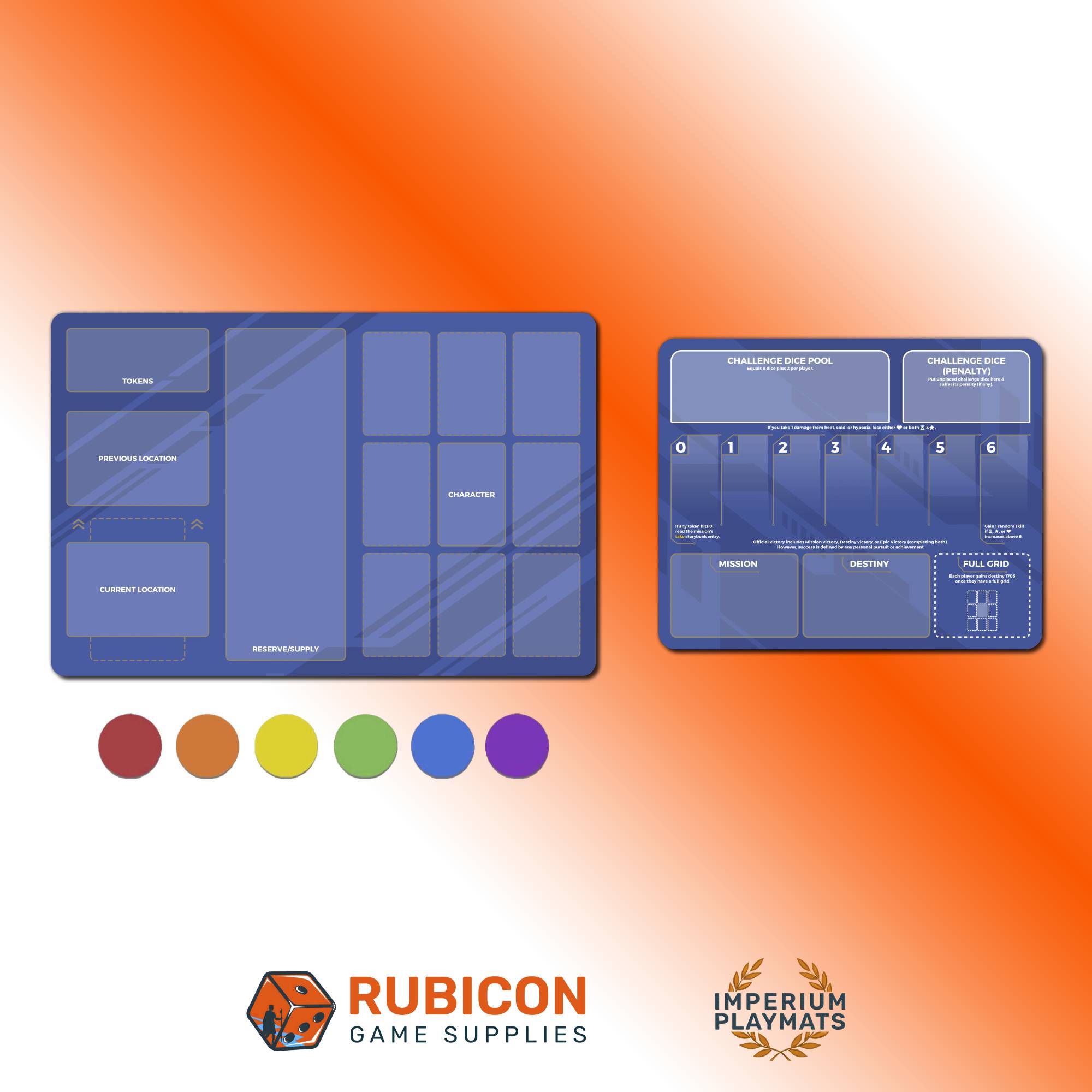 Vantage compatible game playmats – Rubicon Game Supplies